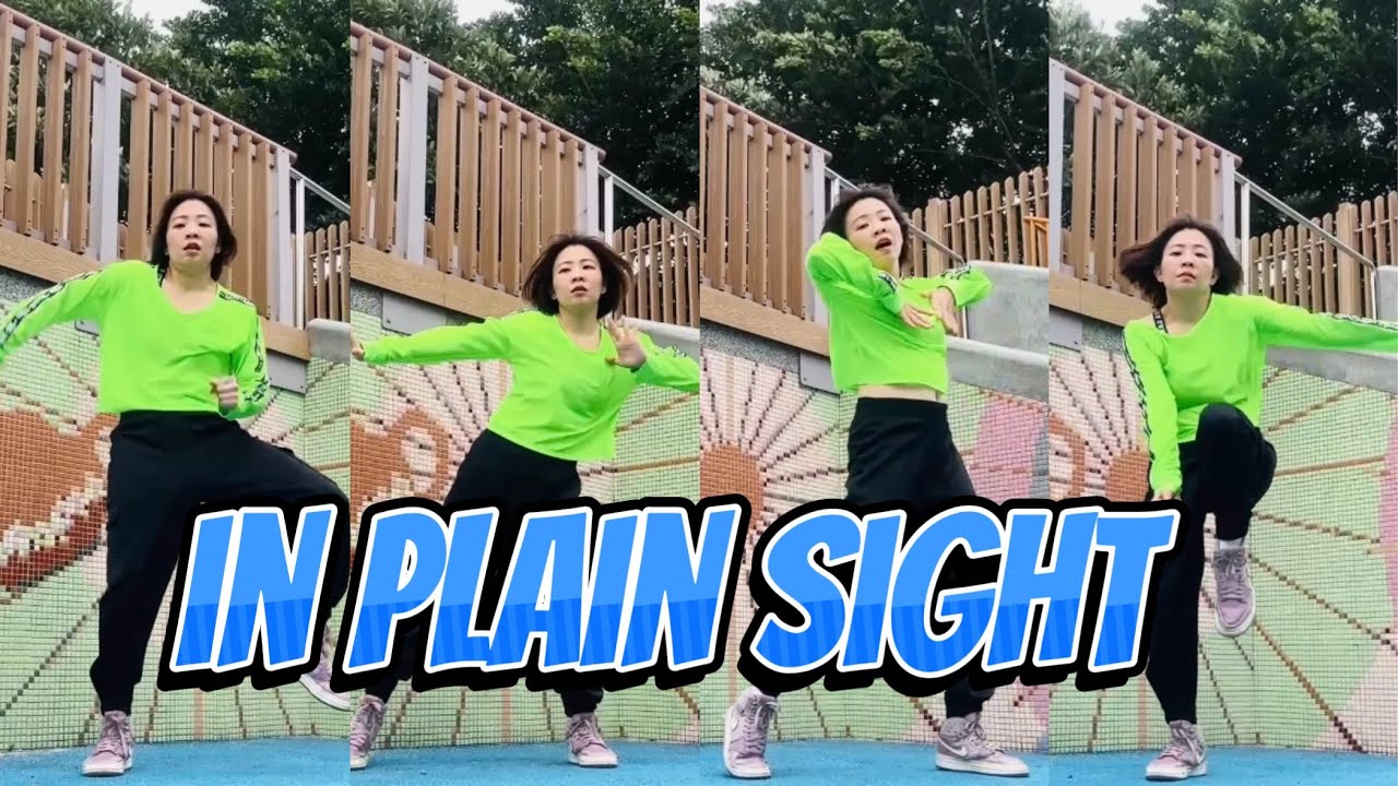 In Plain Sight by Khalid | Pop | Zumba | TikTok | Dance Fitness | 📍 ...