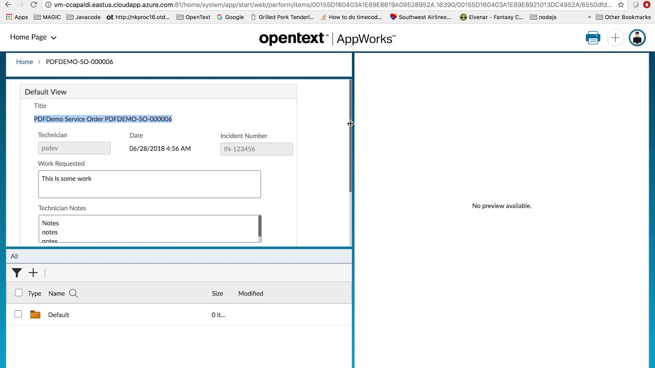 Demo of AppWorks Platform, PDF Form and Content Suite. - YouTube