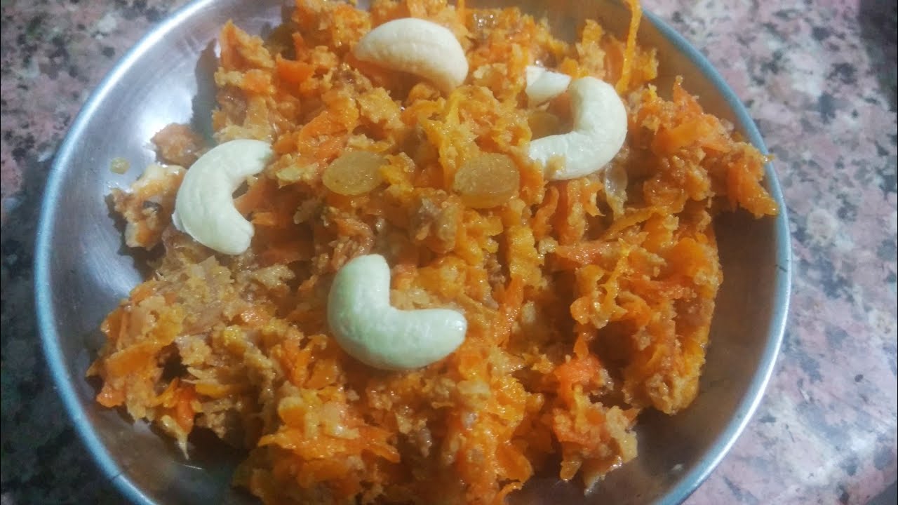 बिना चीनी के बनाए स्वादिष्ट गाजर का हलवा।। ऐसा तरीका कभी नहीं देखा होगा ...