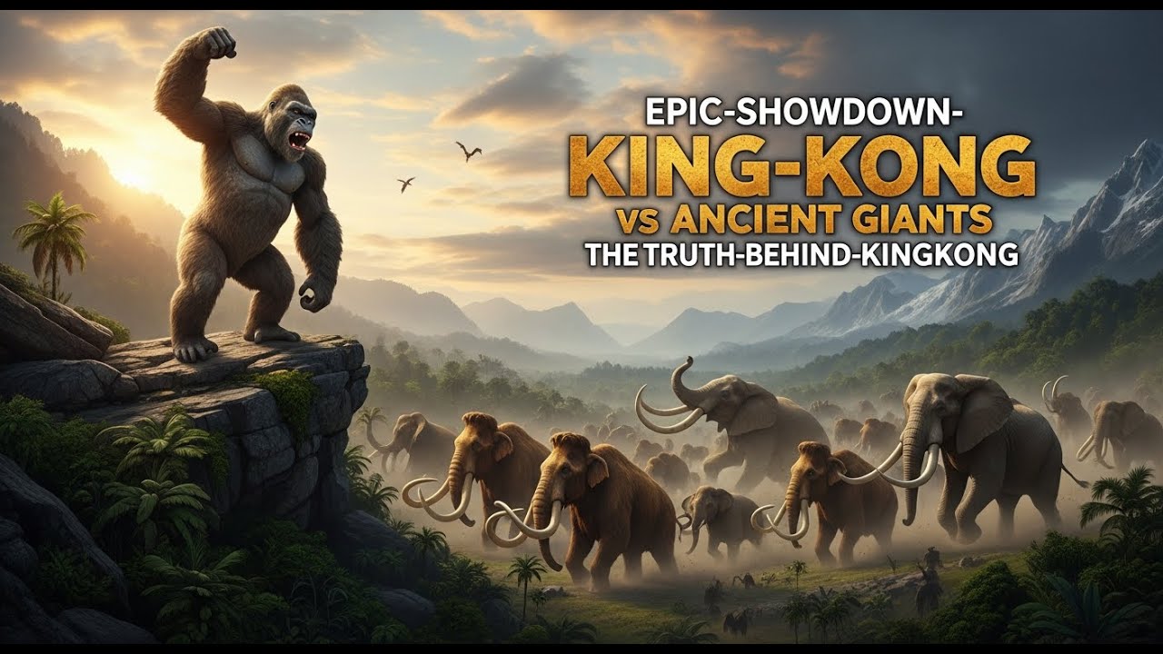 epic showdown king kong vs ancient giants the truth behind kingkong ...