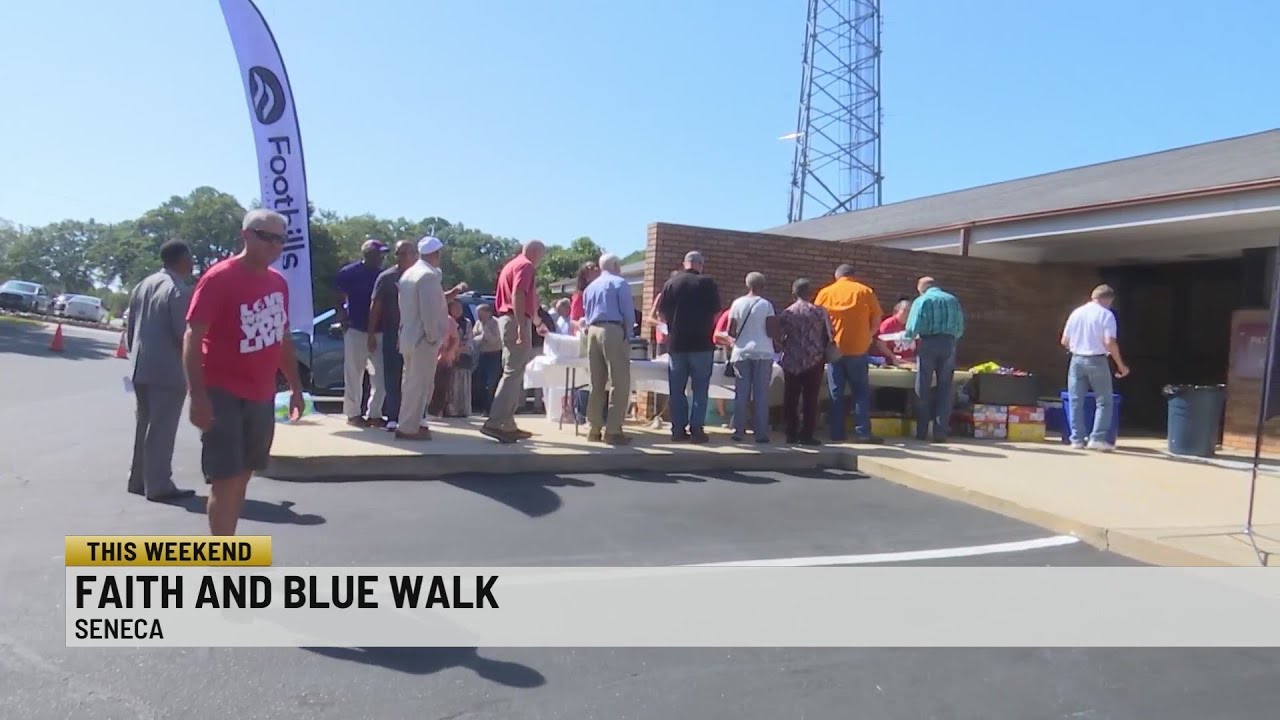 National Faith and Blue Weekend 2023 - YouTube