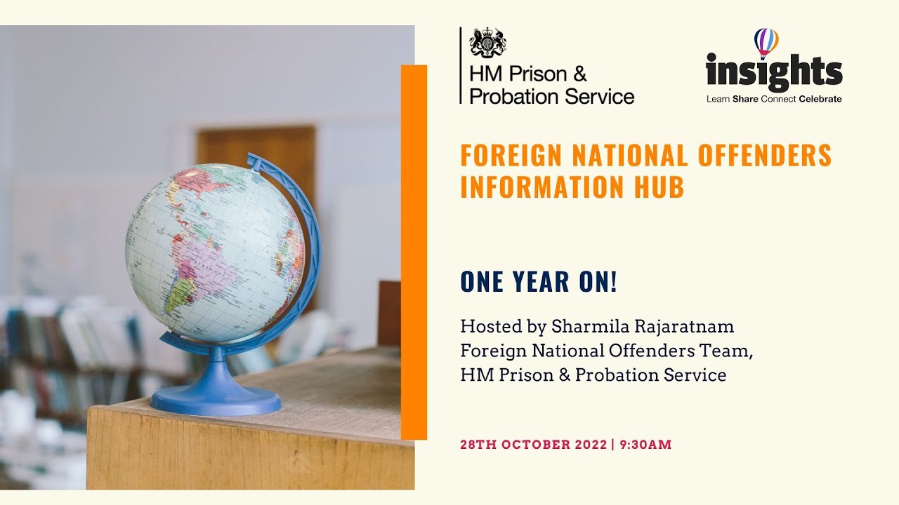 Foreign National Offenders Information Hub: One Year On! - YouTube