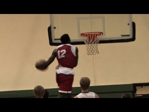 Zion Williamson INSANE Windmill Alley-Oop! - YouTube