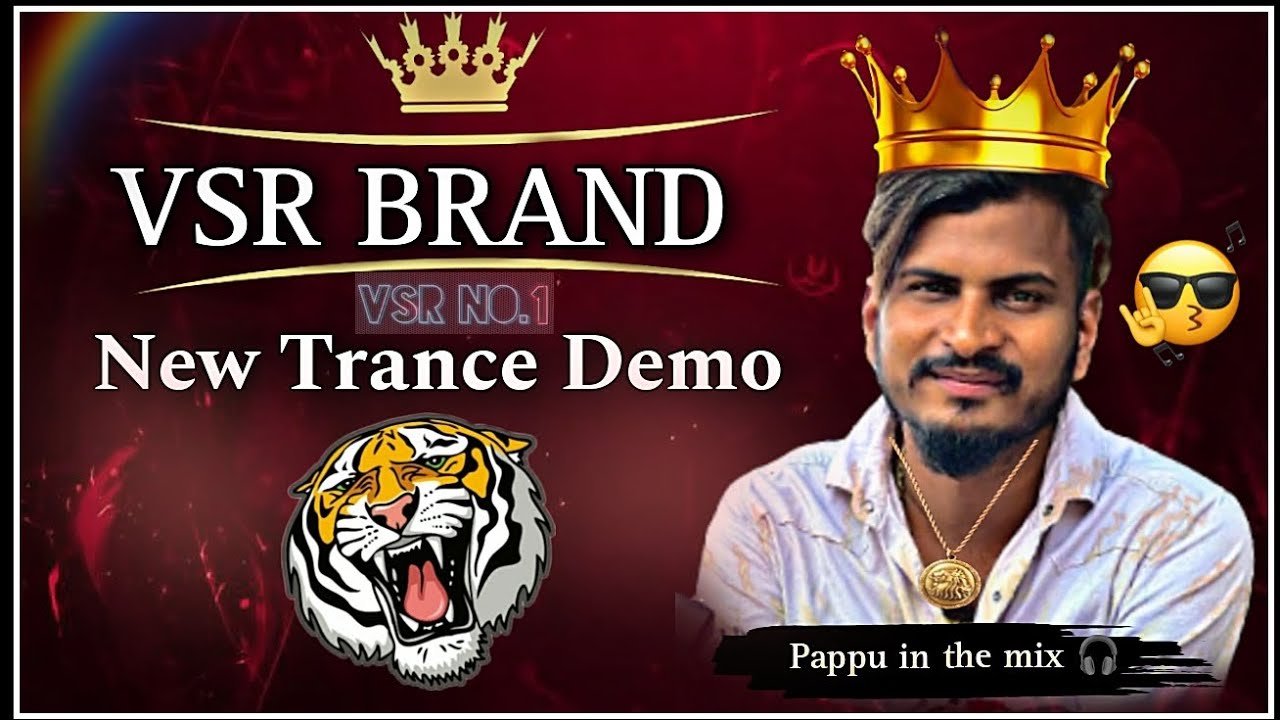 VSR Demo 👹 || Sairas dj Demo || Dj Pappu in the mix 🎧 || Creative ...