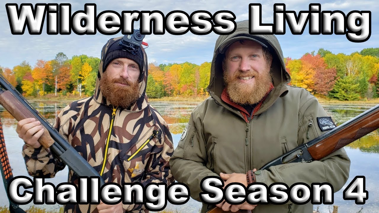 Wilderness Living Challenge season 4 Fowler and The Wooded Beardsman ...
