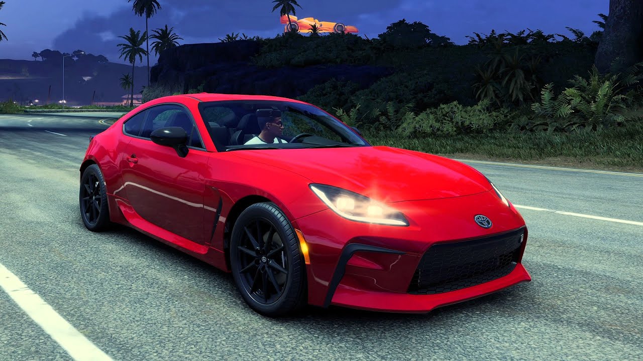 The Crew Motorfest _ Toyota GR86 '2022 _ Car Test Drive . - YouTube