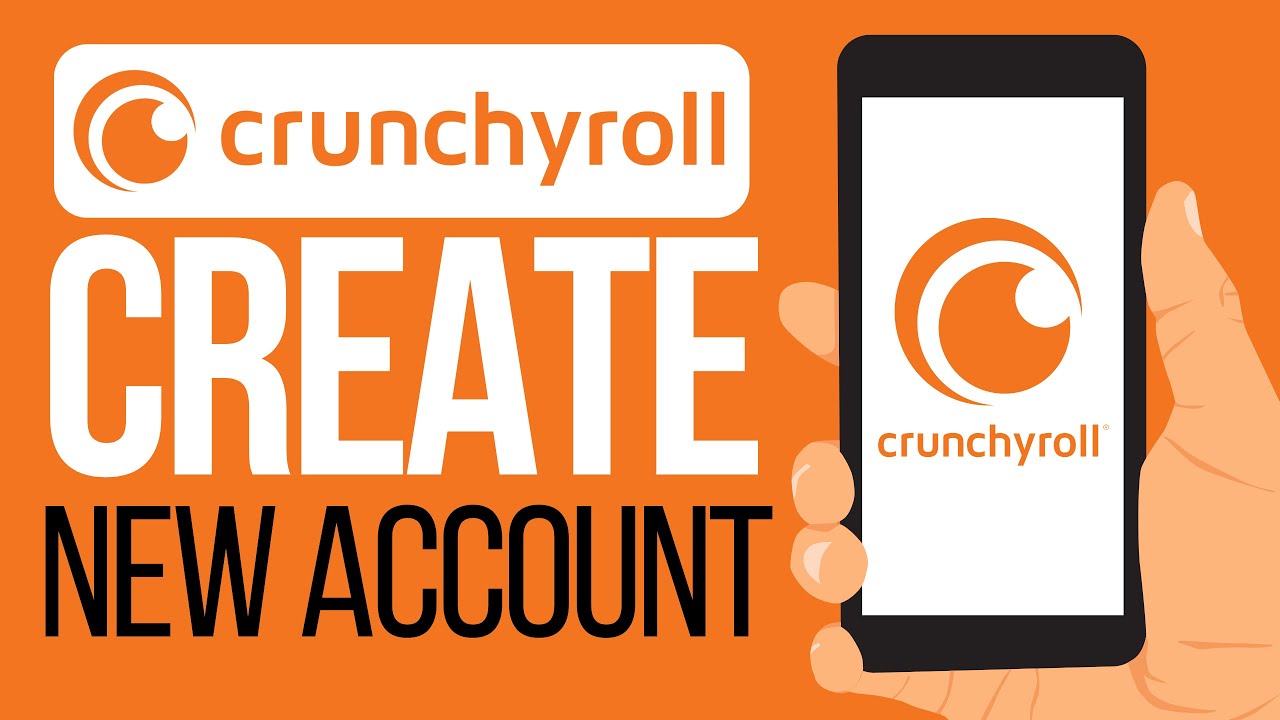 How To Create Crunchyroll Account (2024) - Easy Tutorial - YouTube