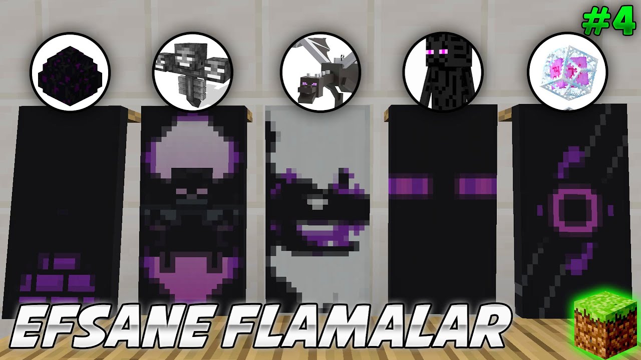EFSANE FLAMALAR #4 (Minecraft) - YouTube