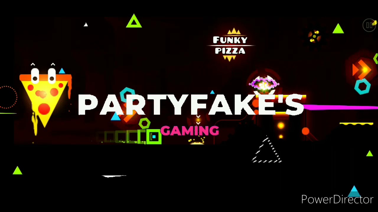(No.1 Daily Level!)Pizza by FUNKYpersy (Geometry Dash) - YouTube