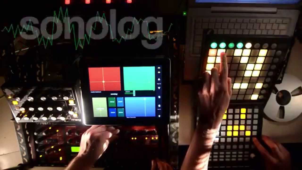 Sonolog Liveset (Part 1) - YouTube