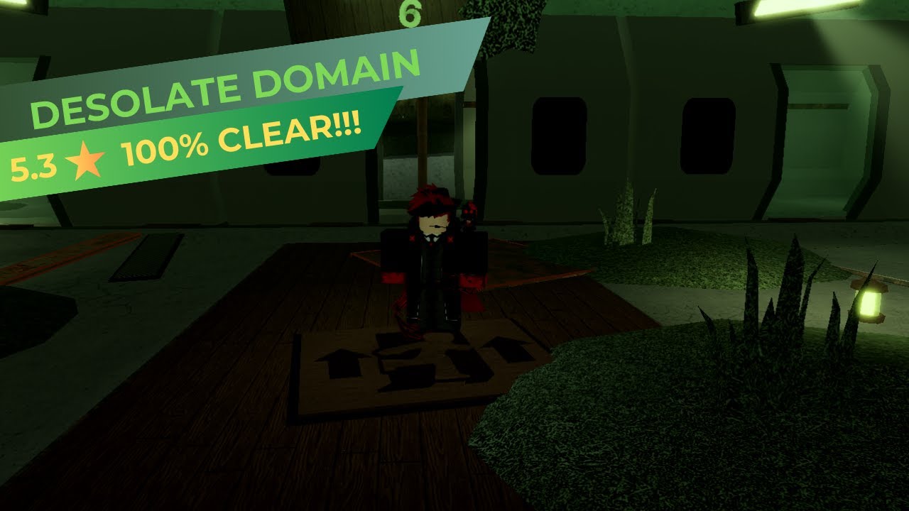 DOMAIN EXPANSION!! | Flood Escape 2 Desolate Domain 100% CLEAR!!! - YouTube