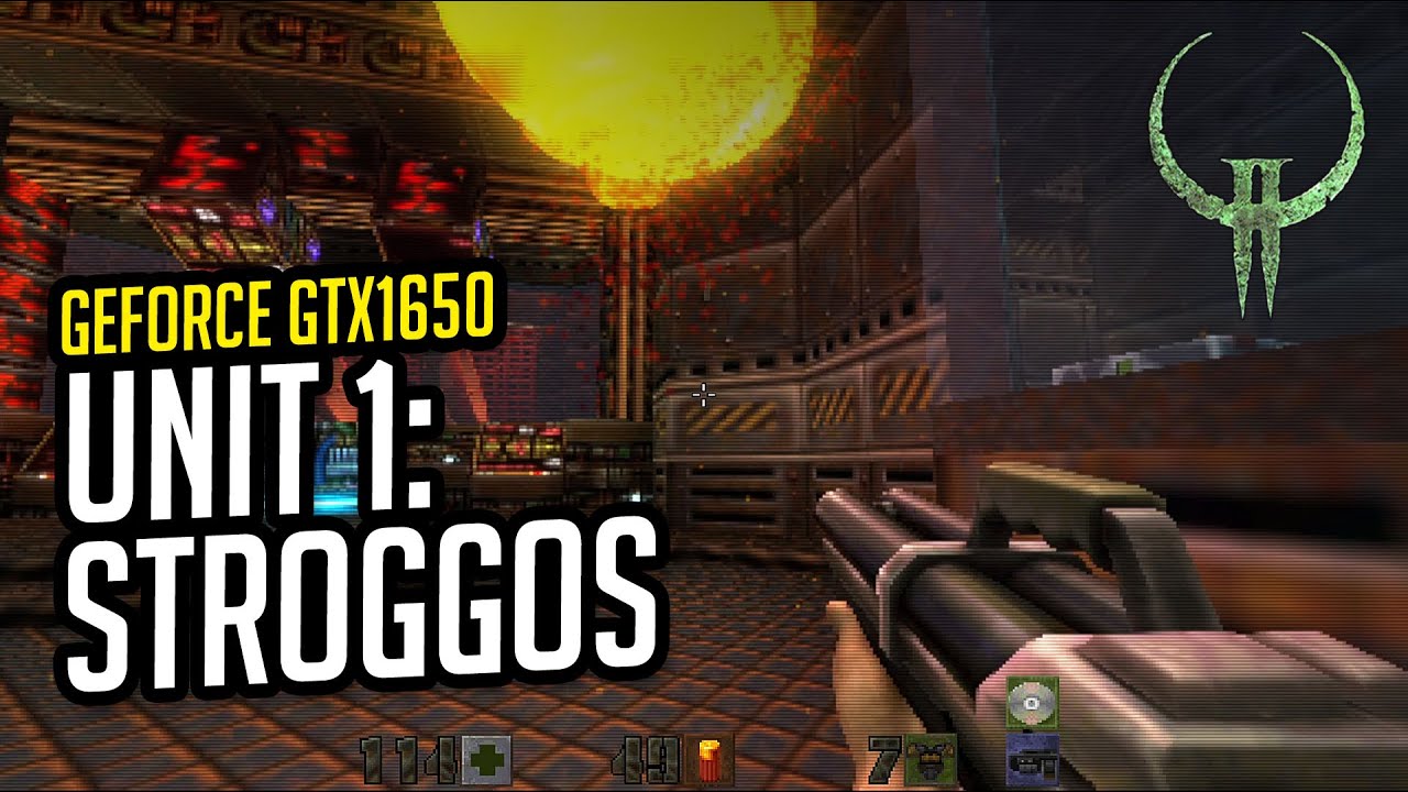 Experience The Ultimate Quake 2 Remaster With Ryzen 5 4600g And Geforce ...