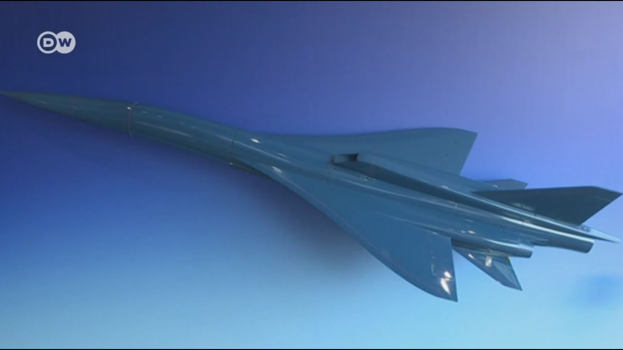 ¿El nuevo Concorde? - YouTube