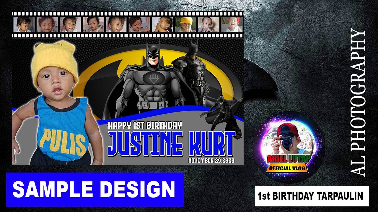 Batman Background For Tarpaulin