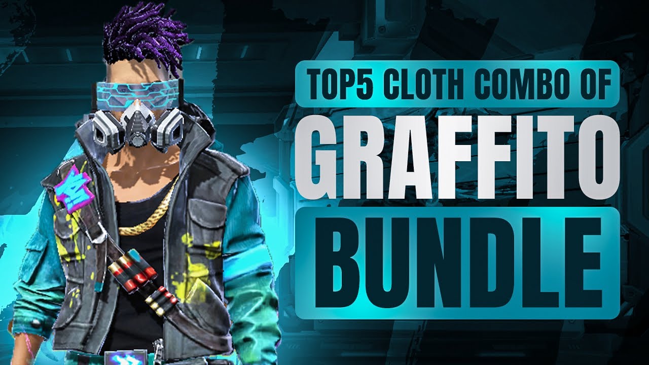 Top 5 Cloth Combination of Graffito Marino Bundle||Cloth Combination of New Magic Cube Bundle ...