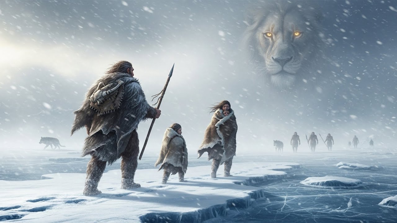 Life 120,000 Years Ago | Facing the Endless Ice with Neanderthals - YouTube
