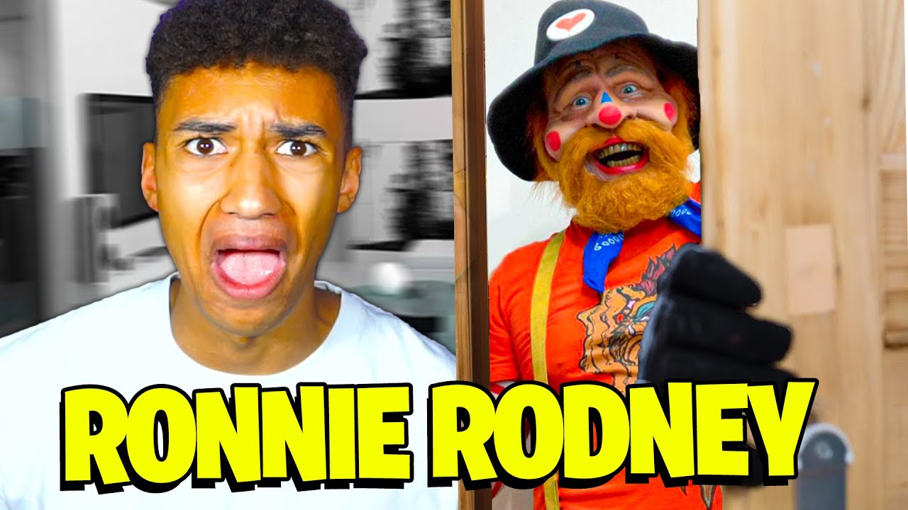 RONNIE RODNEY É ENTRATO in CASA MIA!! NON CI CREDO😱*quello vero* - YouTube