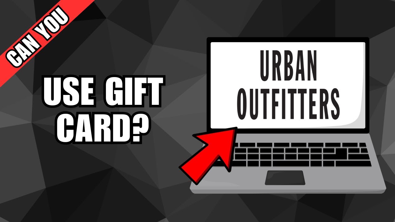 Can You Use Gift Card On Urban Outfitters? - YouTube