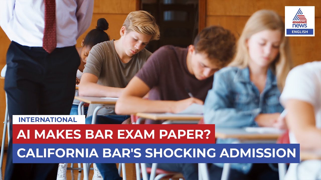 AI Makes Bar Exam Paper? California State Bar’s SHOCKING Confession ...