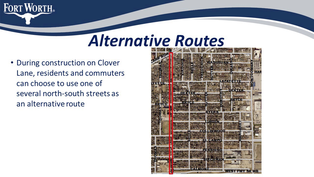 Clover Lane & West Will Rogers Road Presentation - YouTube