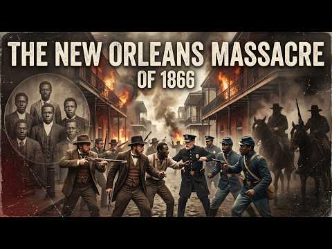 THE NEW ORLEANS MASSACRE OF 1866