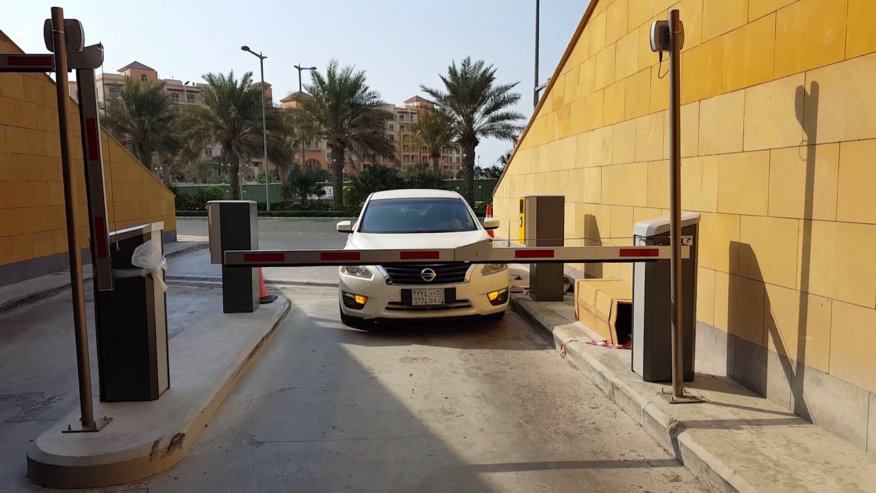 Access control for car parking management system - YouTube