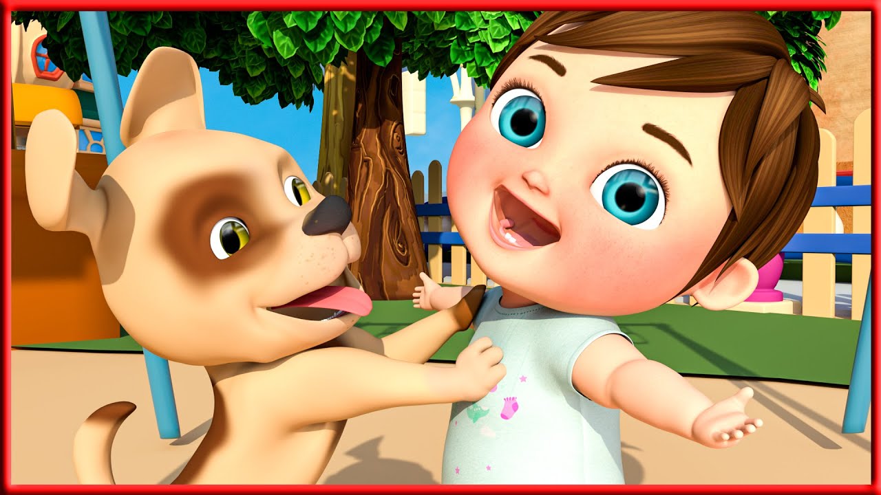 𝑵𝑬𝑾 Hop Little Bingo Dog Hop Hop Hop | Toddlers Songs | Banana Cartoon ...
