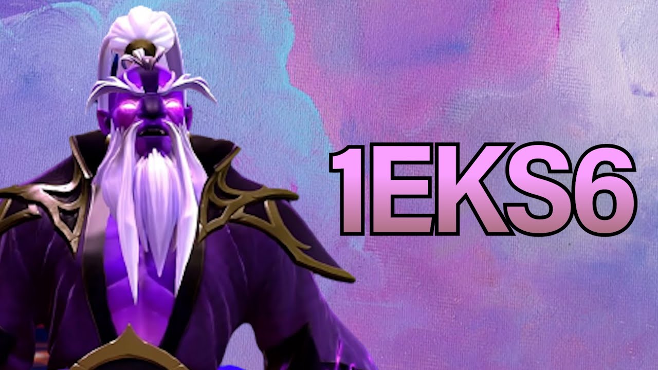 Void Spirit "W" Build 1EKS6 - YouTube