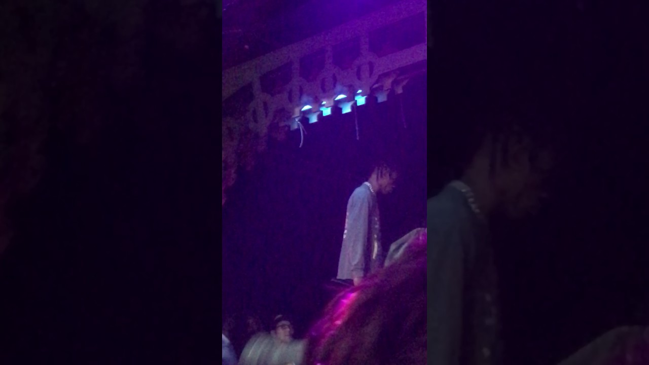 Travis Scott - Green & Purple 5/20/2017 @ Flash Factory NYC - YouTube