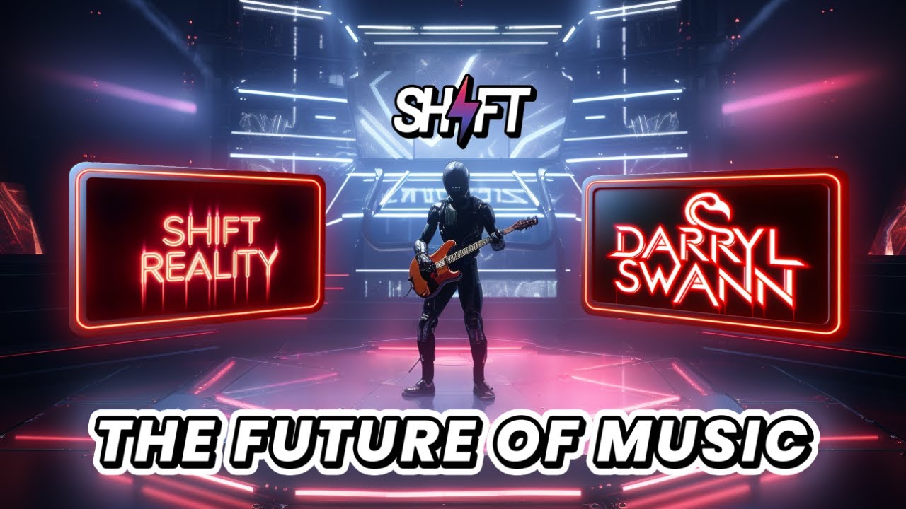 SHIFT Events ⚡ The Future of Music Technology w/ Darryl Swann - YouTube