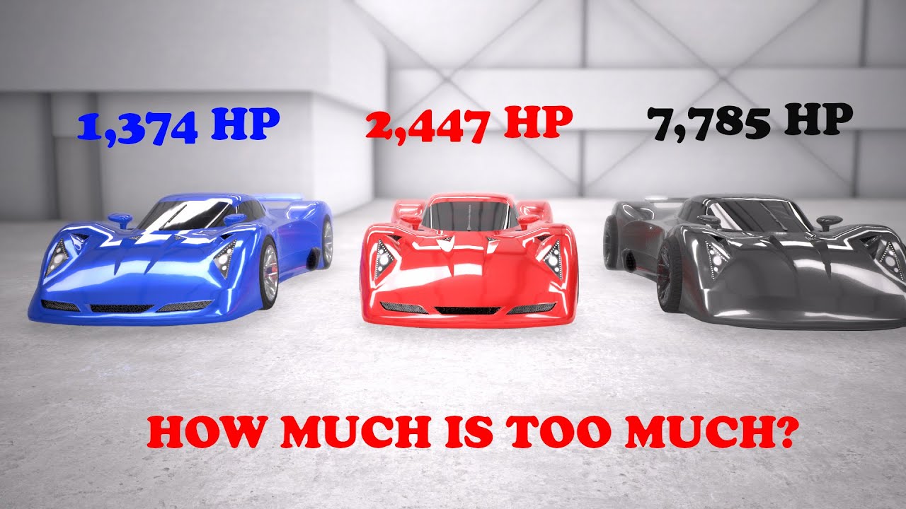 I Gave My 300 MPH Hypercar the Most Powerful Engine I've Ever Built ...