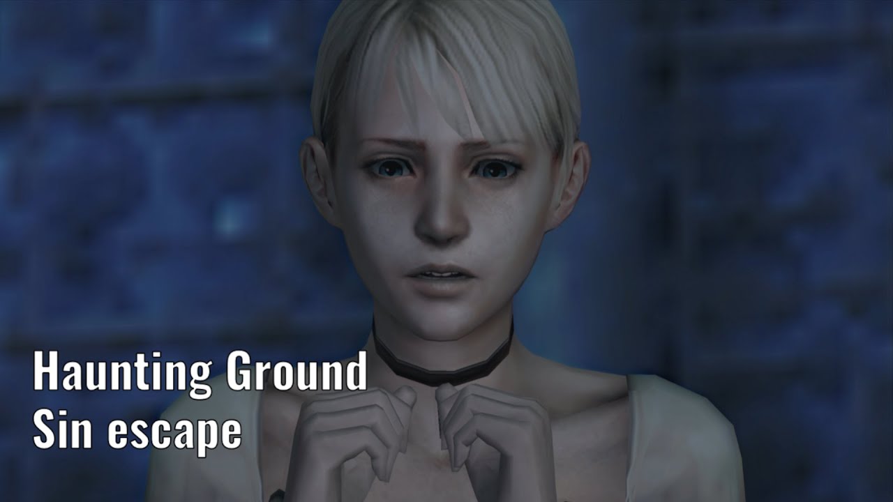 Haunting Ground | Parte 6: Sin escape | Sin comentarios - YouTube