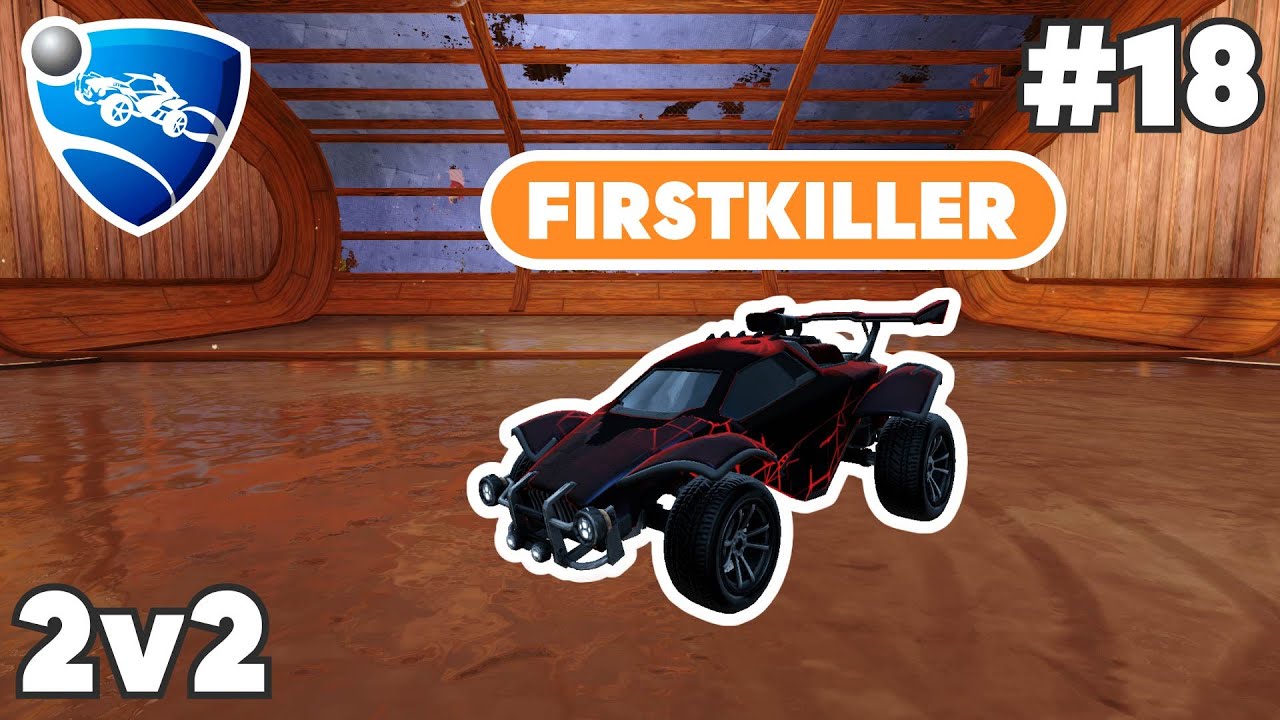 Firstkiller Ranked 2v2 PRO Replay #18 - Rocket League Replays - YouTube