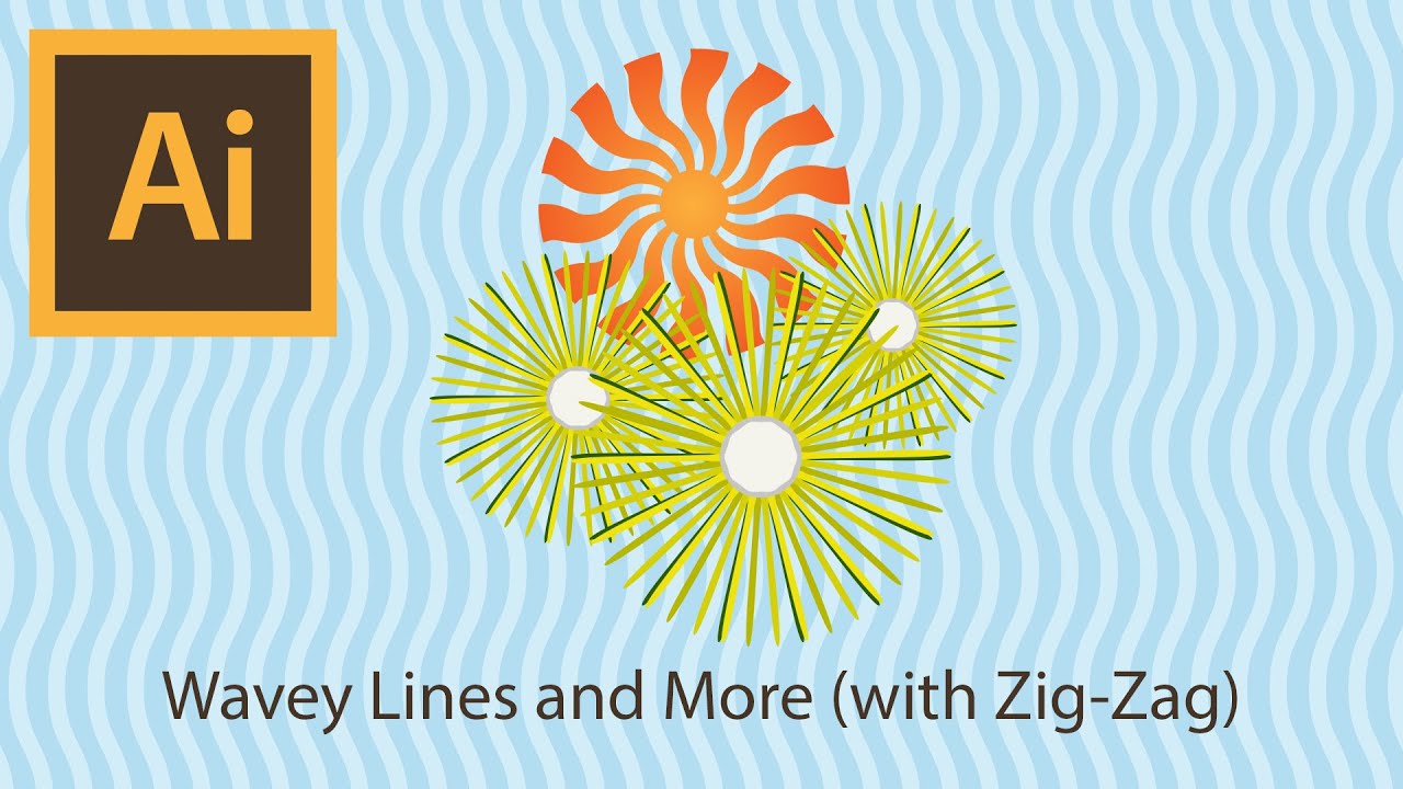 Make Wavey Lines and More With Zig Zag Adobe Illustrator YouTube make-wavey-lines-and-more-with-zig-zag-adobe-illustrator-youtube