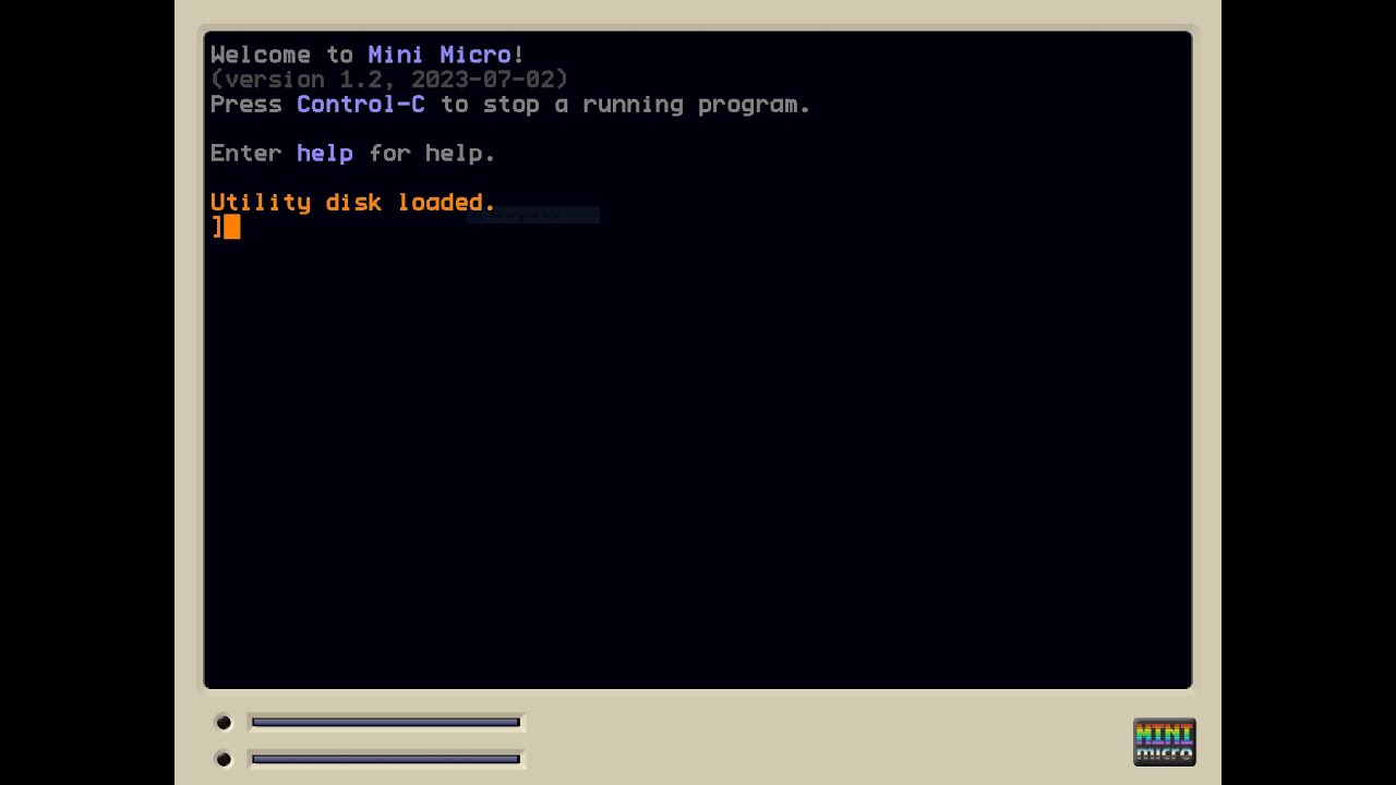 Introduction the Mini Micro and the rpg-lite project. - YouTube