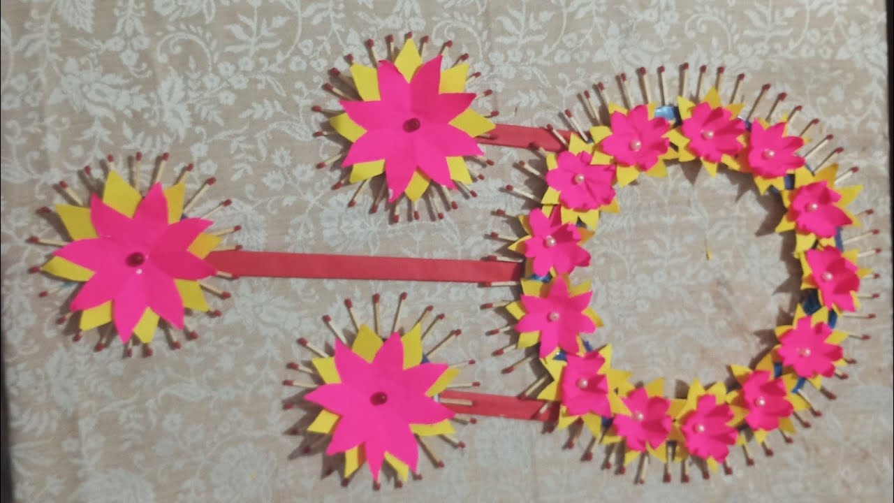 / Easy Wall Mate / Paper crafts /viru art & craft - YouTube