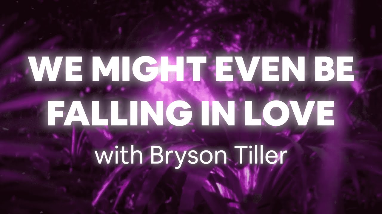 We Might Even Be Falling In Love - Victoria Monét ft. Bryson Tiller ...