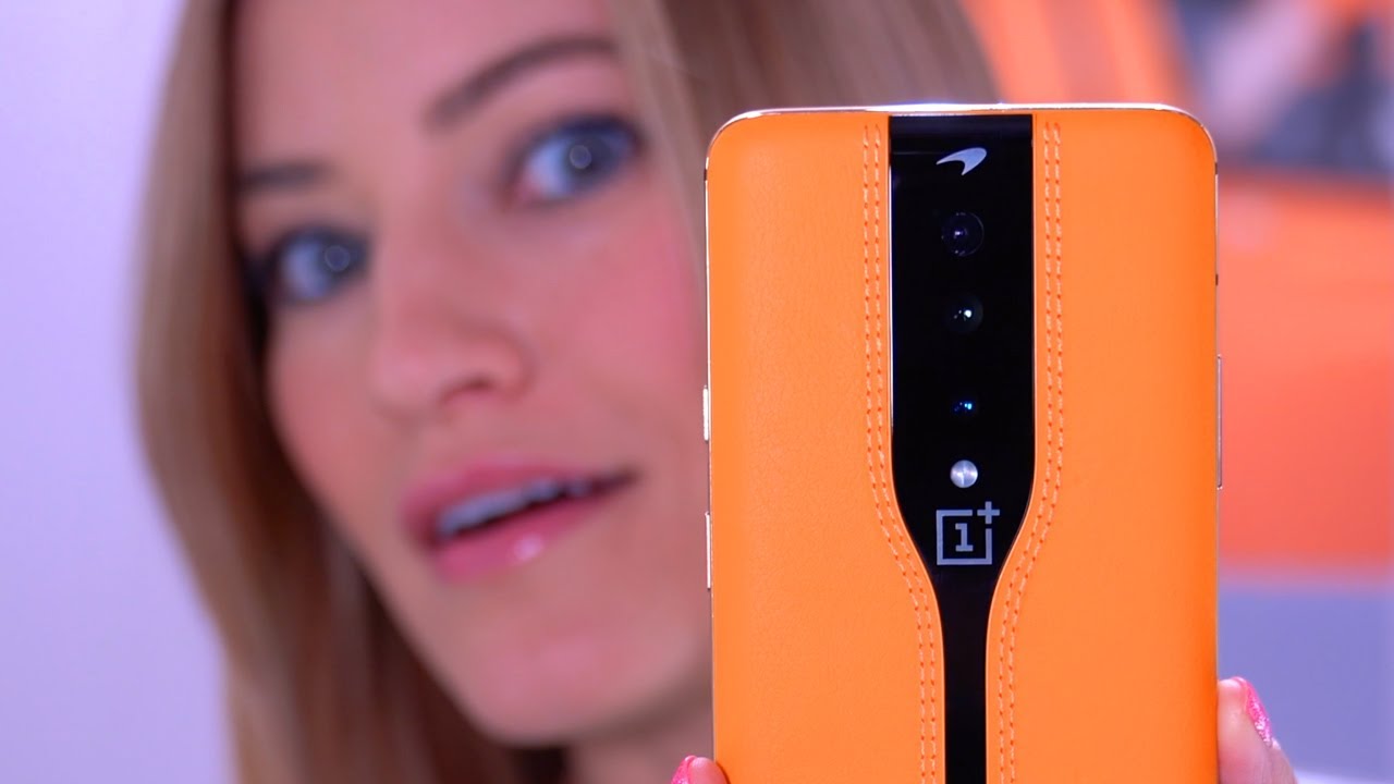 OnePlus Disappearing Camera Concept Phone! - YouTube