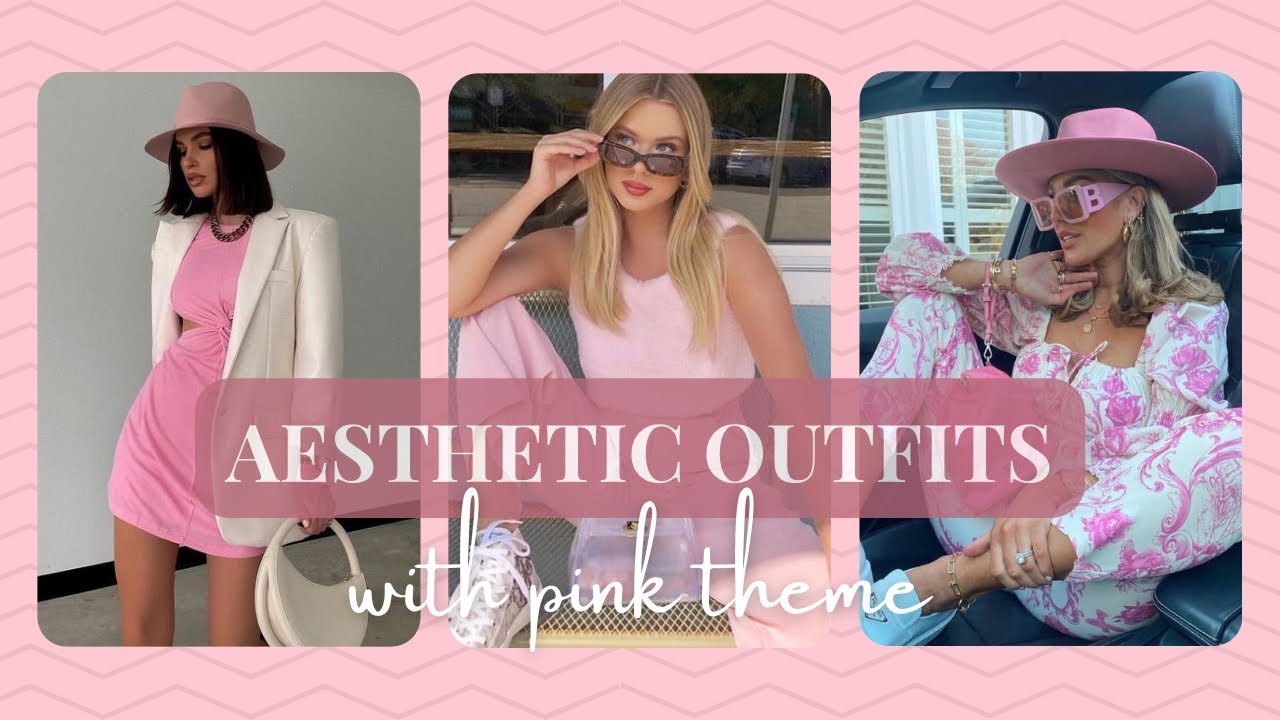 how to style pink ideas | 2024 | outfits pink trends 2024 / sporty chic ...
