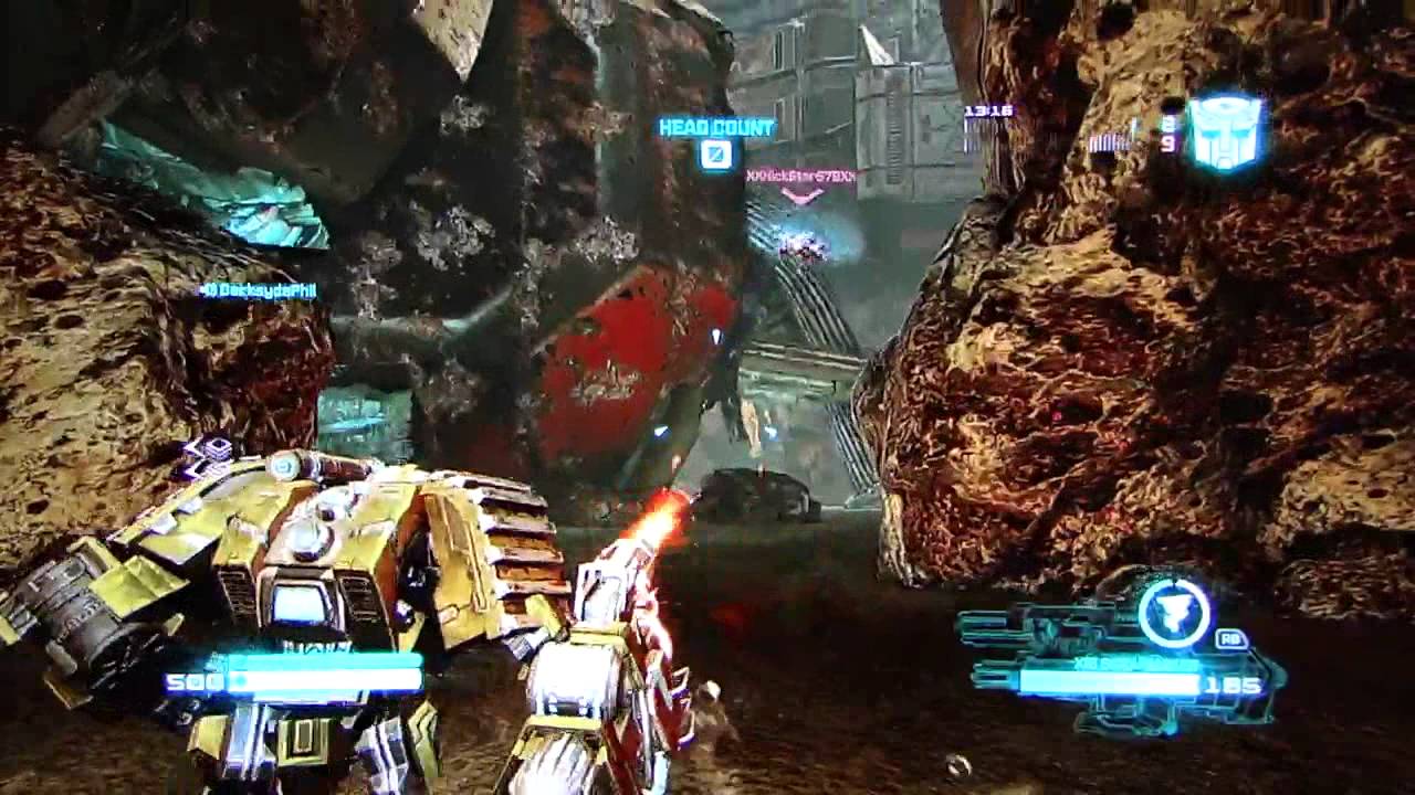 Transformers: Fall of Cybertron Multiplayer gameplay pt18 - YouTube