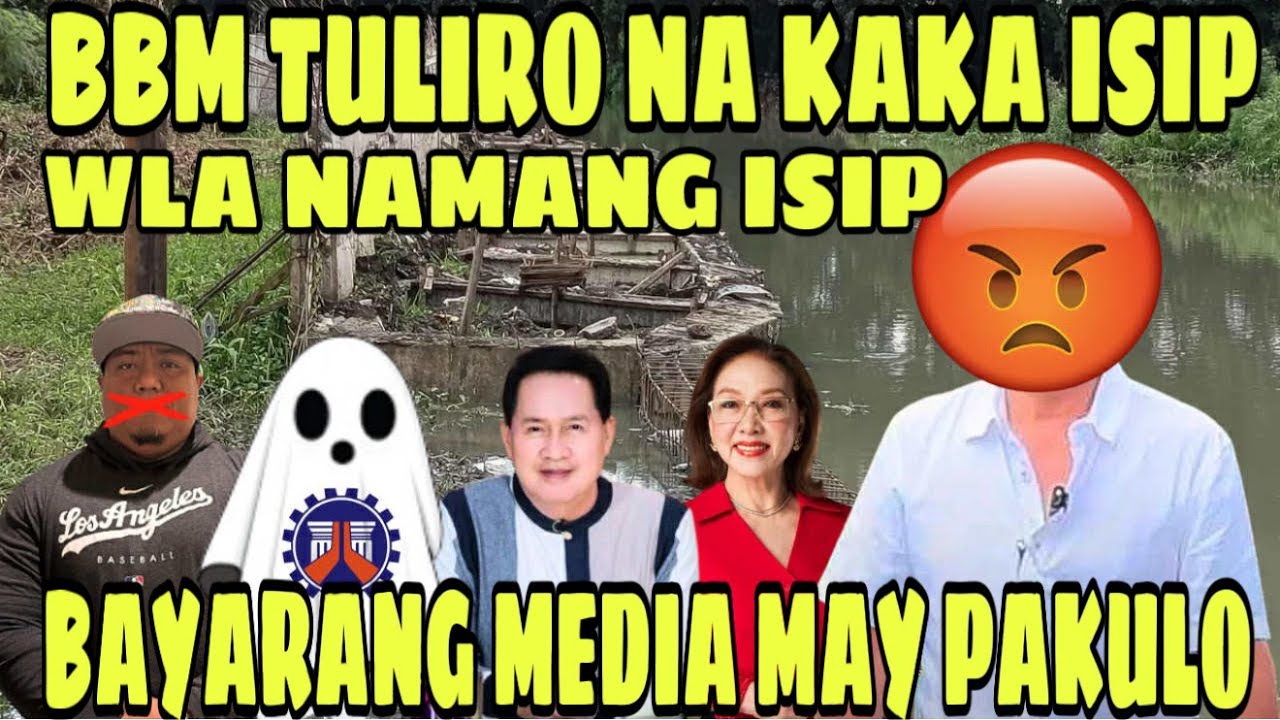 BBM NAUULOL NA KAKAHANAP NG FLOOD CONTROL PROJECT - YouTube