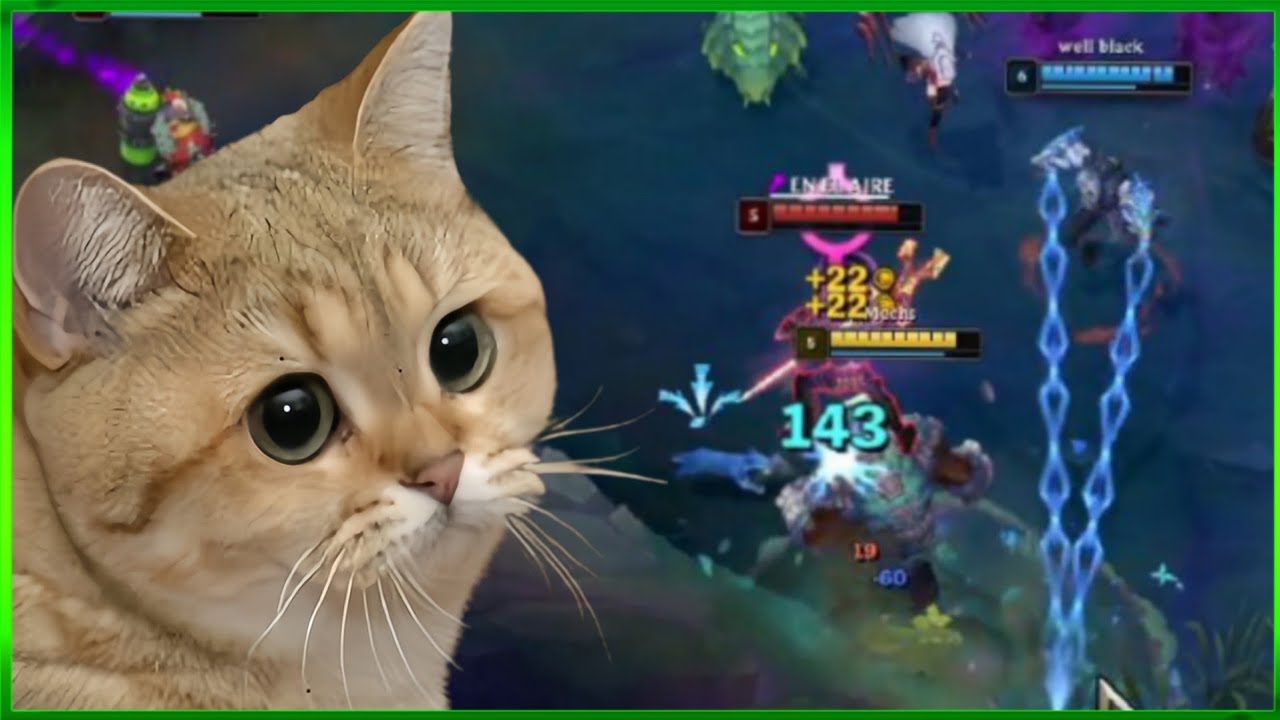 EL SOPORTE MAS FUERTE DE TODO EL META League of Legends - YouTube