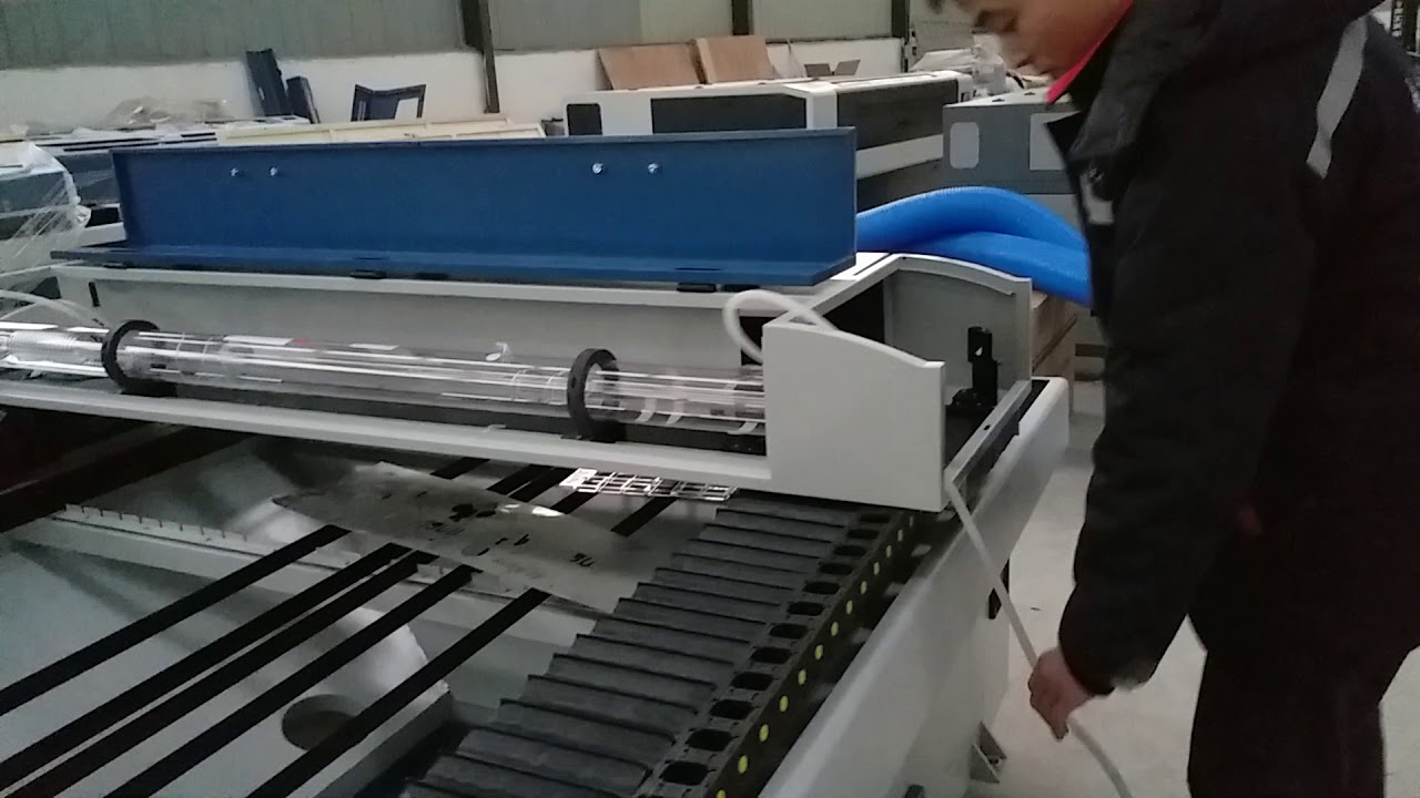 remove all the water inside the laser tube to avoiding freezing off ...