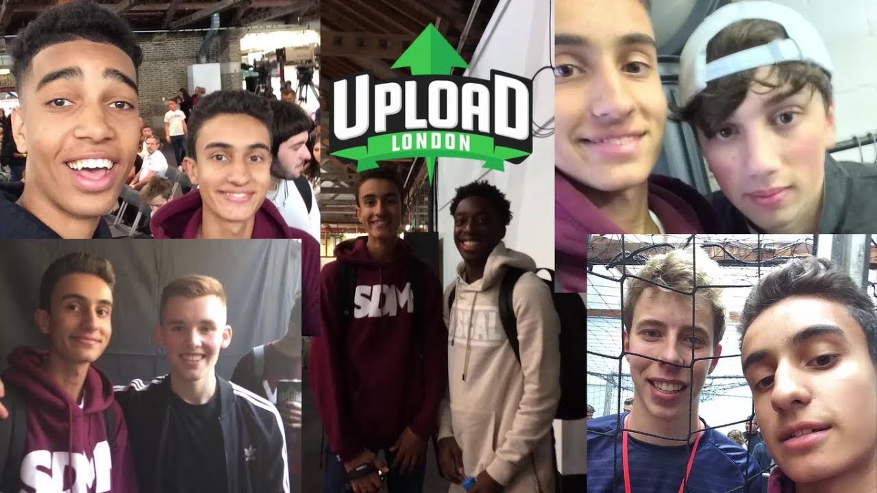 Upload 2017 Vlog - ft. Stephen Tries and Manny - YouTube