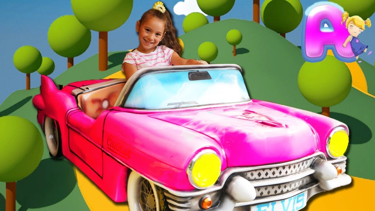 Driving in My Car Kids Song Nursery Rhymes from Funny Anna Kids - YouTube