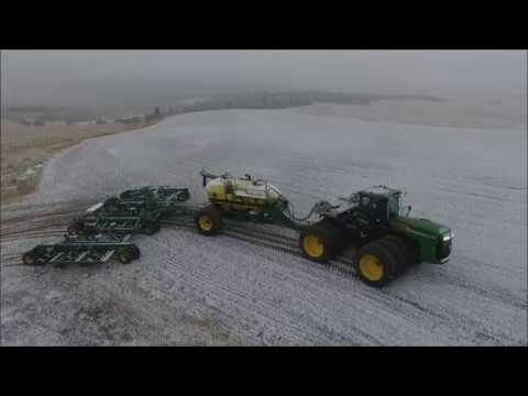 Bio-Agtive 2017 Harvest Results Soda Springs, ID - YouTube