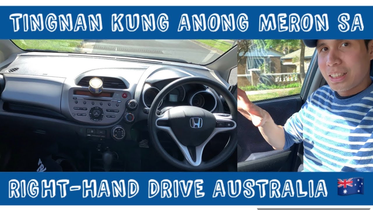 ANONG MERON SA RIGHT-HAND DRIVE🇦🇺 | LIFE IN AUSTRALIA [4K HD] - YouTube