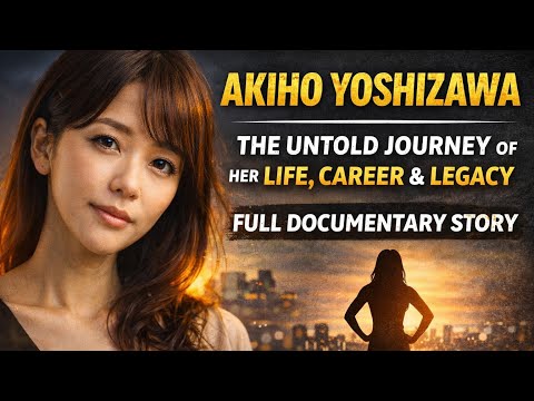 Akiho Yoshizawa – The Untold Journey of Her Life, Career & Legacy | Full Documentary Story