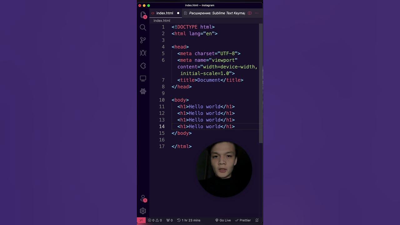 Sublime text keymap. - YouTube