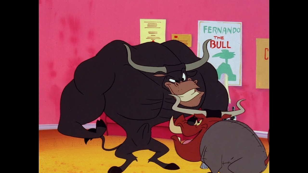 Muscle Cartoon Clip - Timon & Pumbaa - YouTube